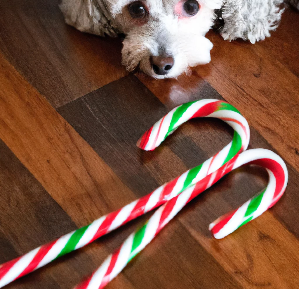 Can Dogs Eat Candy Canes? You need to know - Petdoggo